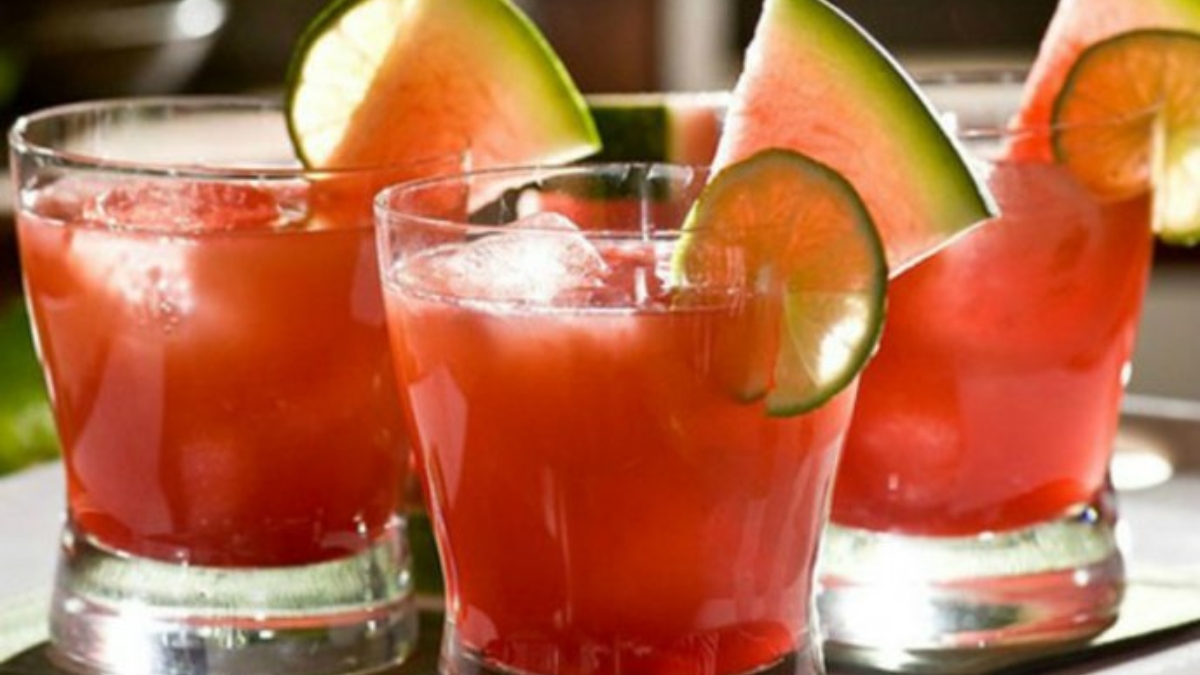 Te enseñamos a preparar vampiritos, un cóctel muy refrescante y ...